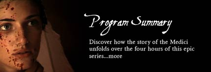 Medici: Godfathers of the Renaissance . Show . Index | PBS