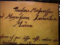 Medici: Godfathers of the Renaissance . Renaissance . Machiavelli | PBS