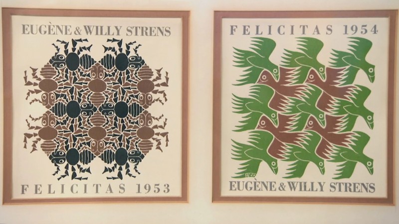 M.C. Escher Color Woodcuts, ca. 1955 | Antiques Roadshow | PBS