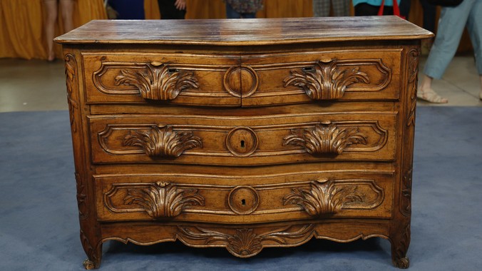 Rococo Chest of Drawers, ca. 1750 | Antiques Roadshow | PBS