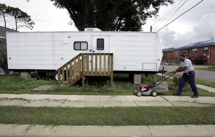 Katrina 5 Years Later: Housing Concerns and 'Toxic Trailers' | PBS NewsHour