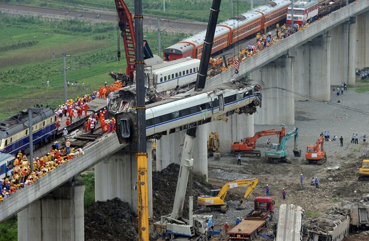China's High-Speed Rail Accident 'Struck a Nerve' | PBS NewsHour