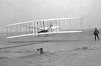 A Science Odyssey: People and Discoveries: Wright brothers fly first ...