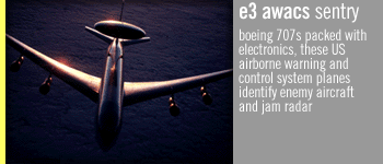 Weapons - E3 Awacs Sentry | The Gulf War | FRONTLINE | PBS
