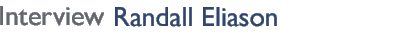 Interviews - Randall Eliason | News War | FRONTLINE | PBS