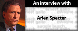 Arlen Specter | FRONTLINE | PBS