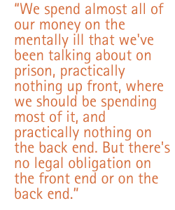 Interviews - Fred Cohen | The New Asylums | FRONTLINE | PBS