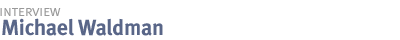 Interviews - Michael Waldman | The Clinton Years | FRONTLINE | PBS