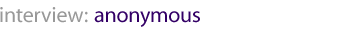 Interviews - Anonymous | Hackers | FRONTLINE | PBS